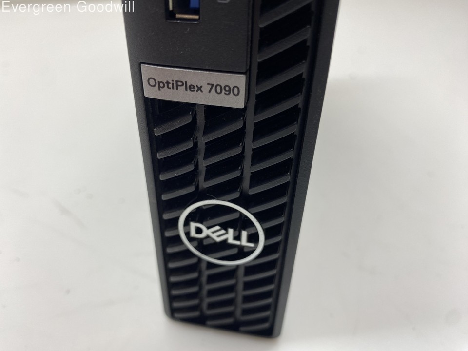 Dell OptiPlex 7090 Micro PC Intel Core i7-11700T, 16GB, No Drives ...