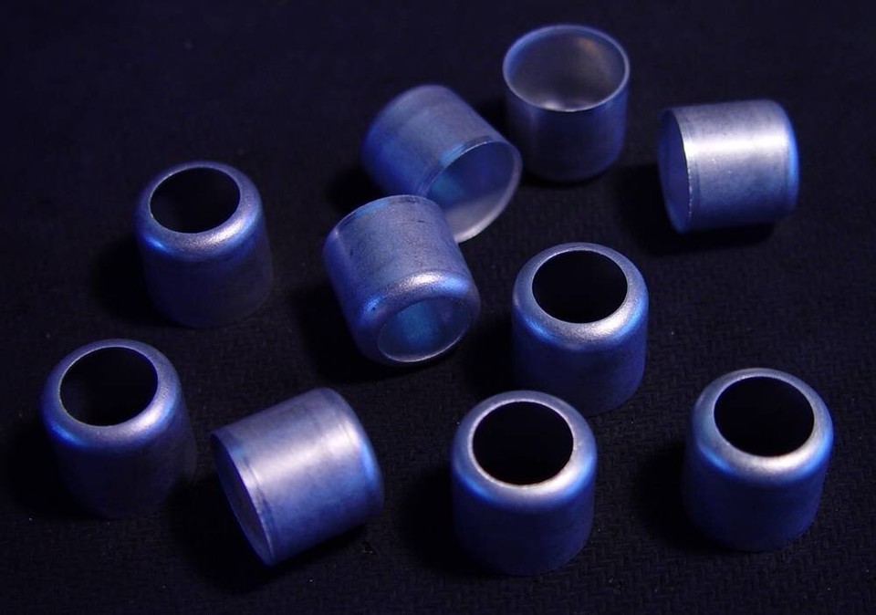 BSA, Triumph, Norton, OIF, FUEL LINE, Aluminum Ferrules TEN (10) | eBay