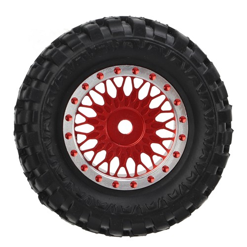 4PCS RC Car Wheels Mesh Wheels And Tires Set For Jimny XMYKC01CM 1/16 ...