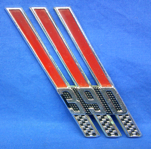 Vintage Original 1966 Ford Fe 390 Fender Emblem | eBay