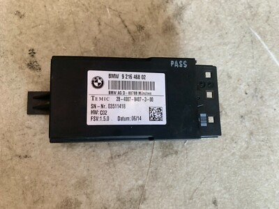 BMW 328I 320I F30 OEM 12-16 FRONT RIGHT PASSENGER SIDE SEAT MODULE ...
