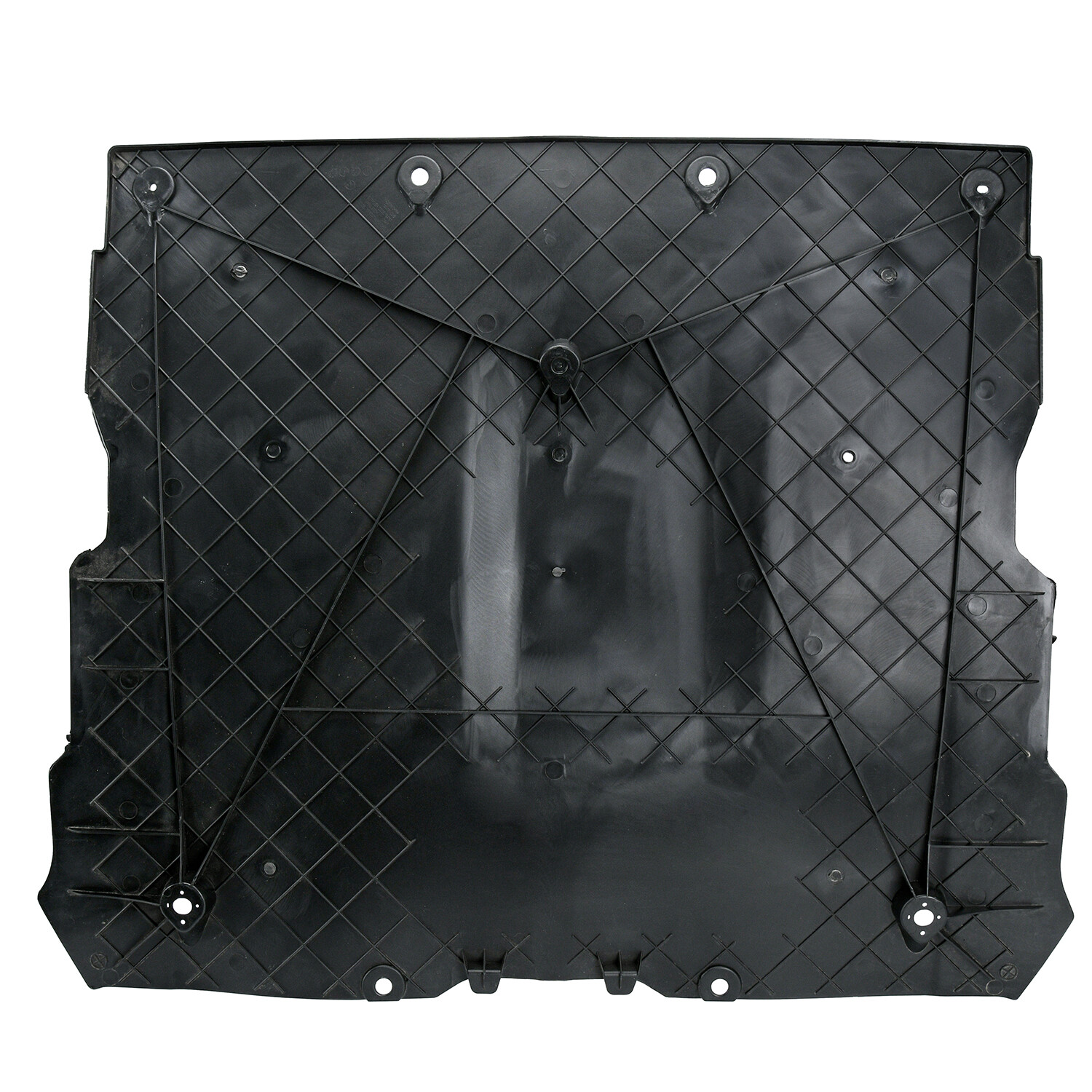 1499151-00-C For 2020-2023 Tesla Model 3 Y Front Underbody Aero Splash ...