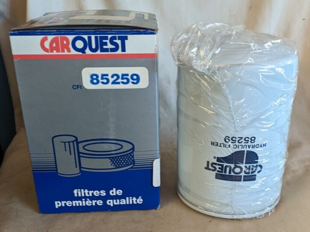 CARQUEST 85259 - cross reference oil filters | oilfilter-crossreference.com