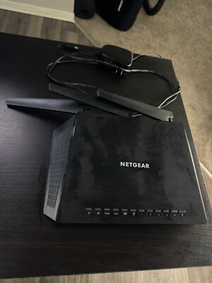 Netgear Nighthawk AC1750 Smart WiFi Router R6700v2 Dual Band-R6700 ...