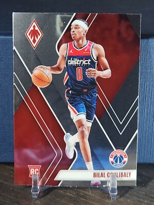 2023-24 Panini Phoenix #285 Bilal Coulibaly Washington Wizards | eBay