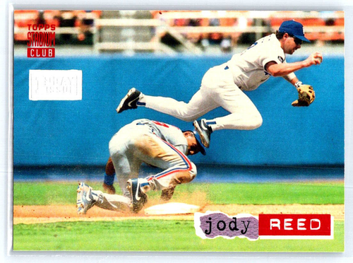 Jody Reed 1994 Topps Stadium Club 1st Day Issue #13 | eBay