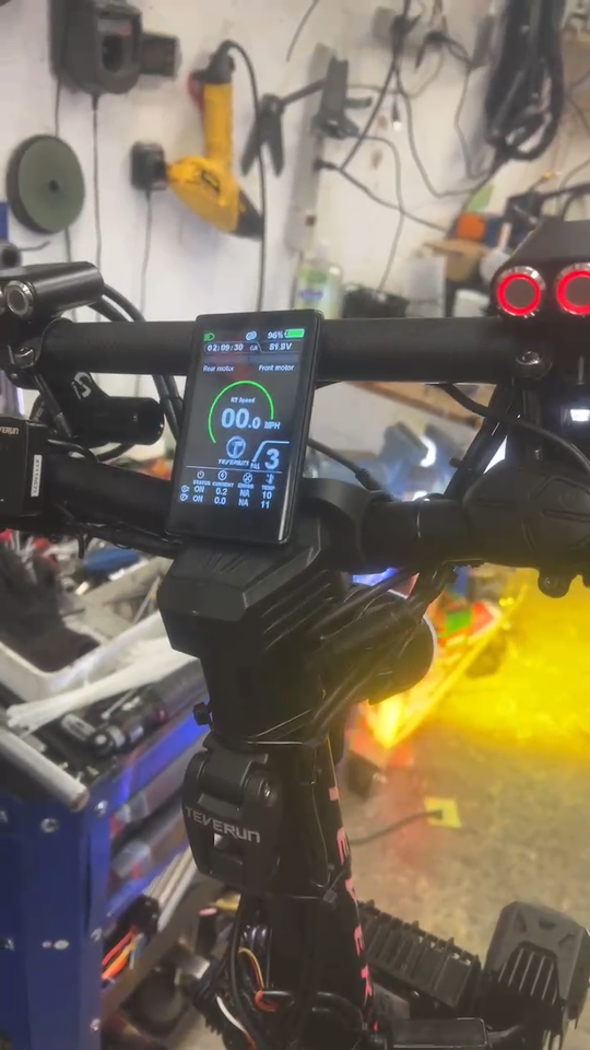 TEVERUN IGHTER SUPREME 7260R electric scooter 72V60A motor peak power 8000w | eBay