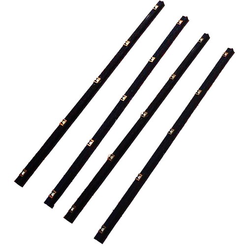 FOR TOYOTA HILUX RN30 RN40 LN30 LN40 PICKUP WINDOW GLASS SEAL DOOR ...