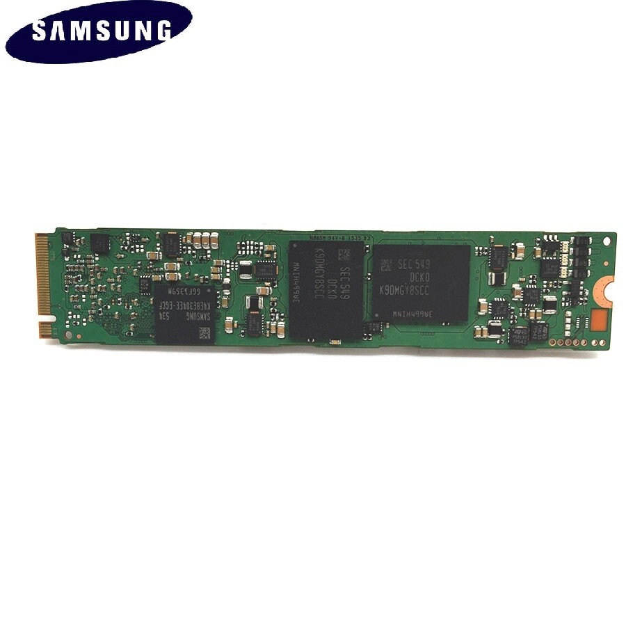 Samsung 960GB SSD 110mm PM953 M.2 NVMe 22110 PCIe MZ1LV960HCJH MZ ...
