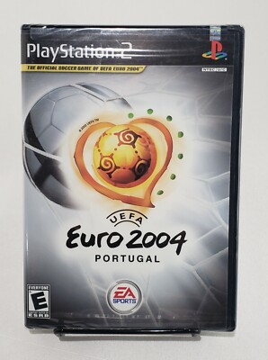 UEFA Euro 2004 Portugal PS2 Sony Playstation New Factory Sealed | eBay