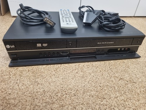 LG RC388 DVD VHS Recorder Kombi - Digitalisieren 8801031646012 | eBay.de