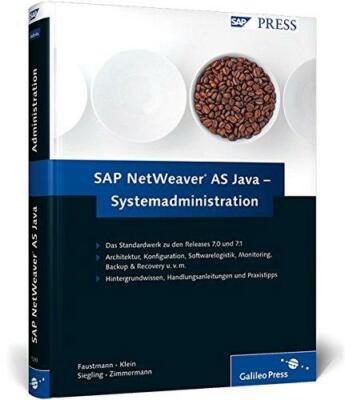 SAP NetWeaver AS Java Systemadministration - SAP Press - NEU ungelesen ...