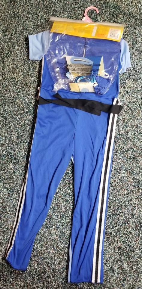 New With Tags Deluxe Lazytown Sportacus Costume | eBay