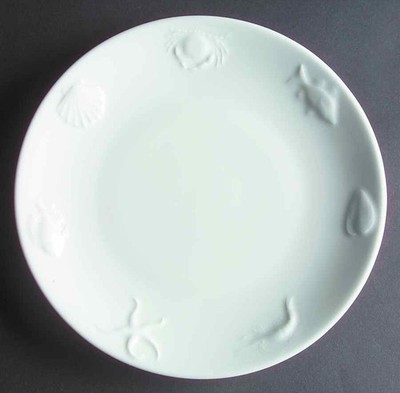 Apilco Ocean Luncheon Plate 6262011 | eBay