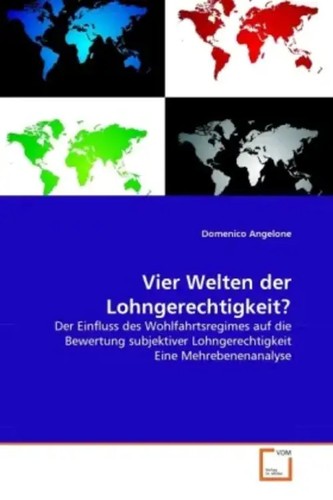 Domenico Angelone | Vier Welten der Lohngerechtigkeit? | Taschenbuch ...