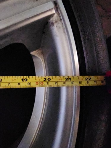 Niche Apex M125 Silver Machined Set of 4 Wheels 20x8.5 5x114.3 *2 Wider ...