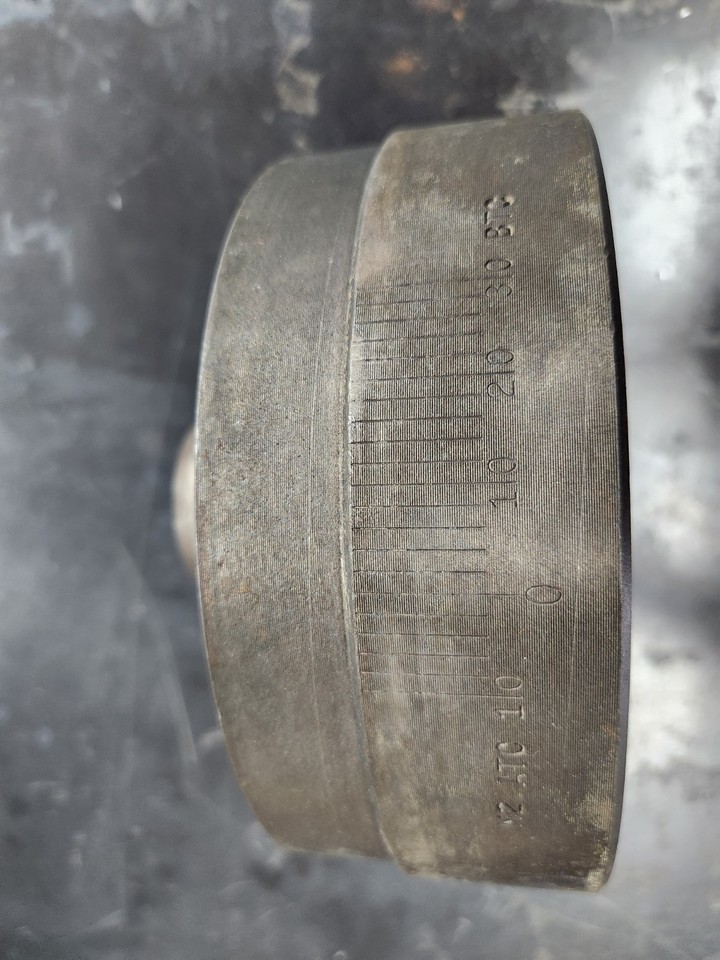 FORD BOSS 302 HARMONIC BALANCER 1969 C9ZE-6316-C Mustang | eBay