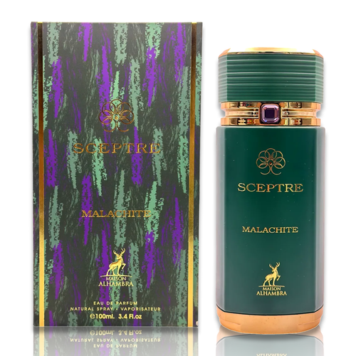 Sceptre Malachite By Maison Alhambra Eau de Parfum for Unisex 3.4 fl oz ...