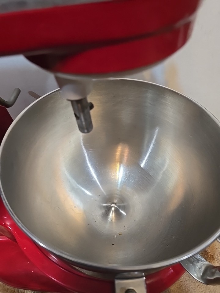 KitchenAid Pro 600 Professional Series Red 6 Qt Bowl-Lift Mixer 575 ...