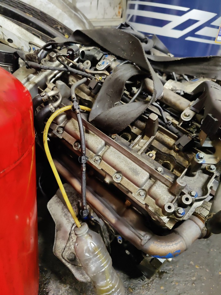 Mercedes GL320 Engine OM642 ML 320 CDI OM642.940 3.0 V6 X164 4x4 Benz ...