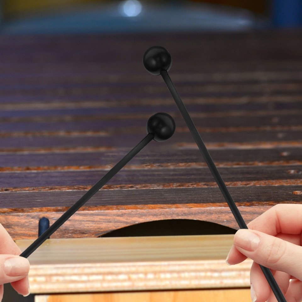 2 Pairs Drum Accessories Percussion Instrument Mallets Kids Musical ...