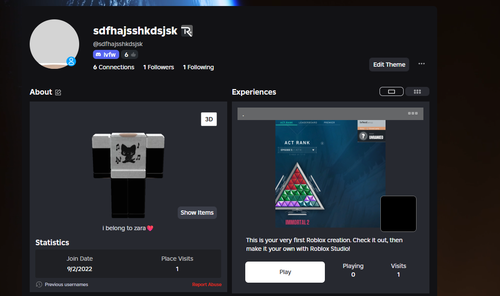 ROBLOX HEADLESS ACCOUNT (STACKED) (@vtvp to buy dm first!) | eBay