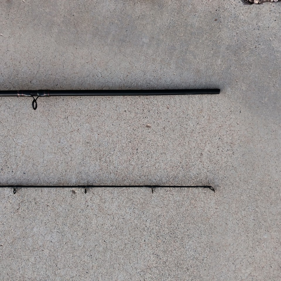 NEW! ABU GARCIA ORIGINAL SERIES GRAPHITE 2PC ROD OC862MH 8'6" MED HEAVY ...