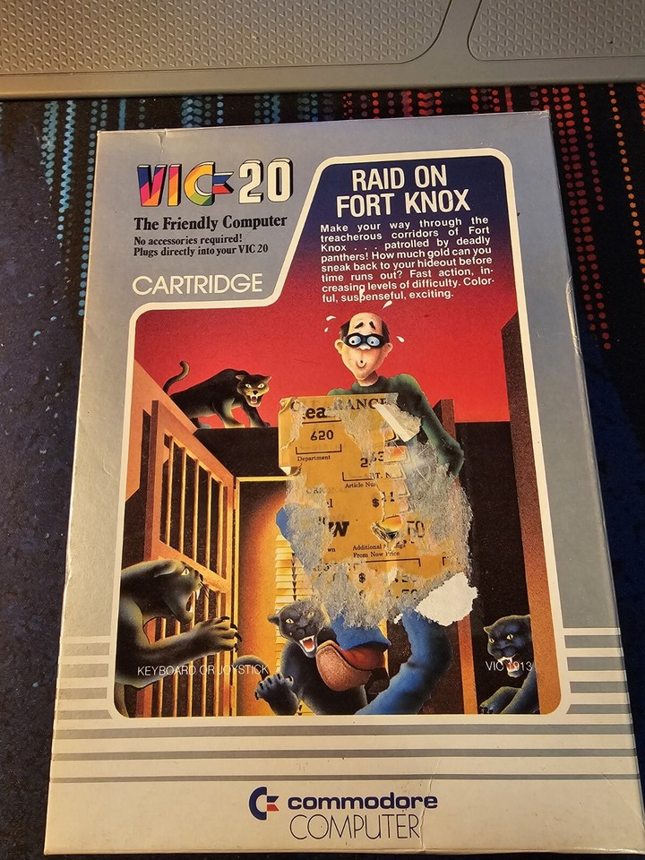 Lot of 7 Commodore Vic-20 Computer Game Cartridges, Untested | eBay