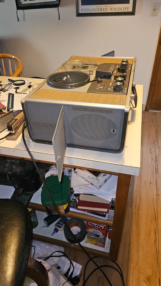 Ampex 1270 | Reel to Reel Tape Recorder | eBay