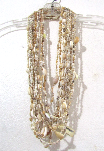 Sea Shell Necklace Lei Strand Lot of 10 Lot A | eBay