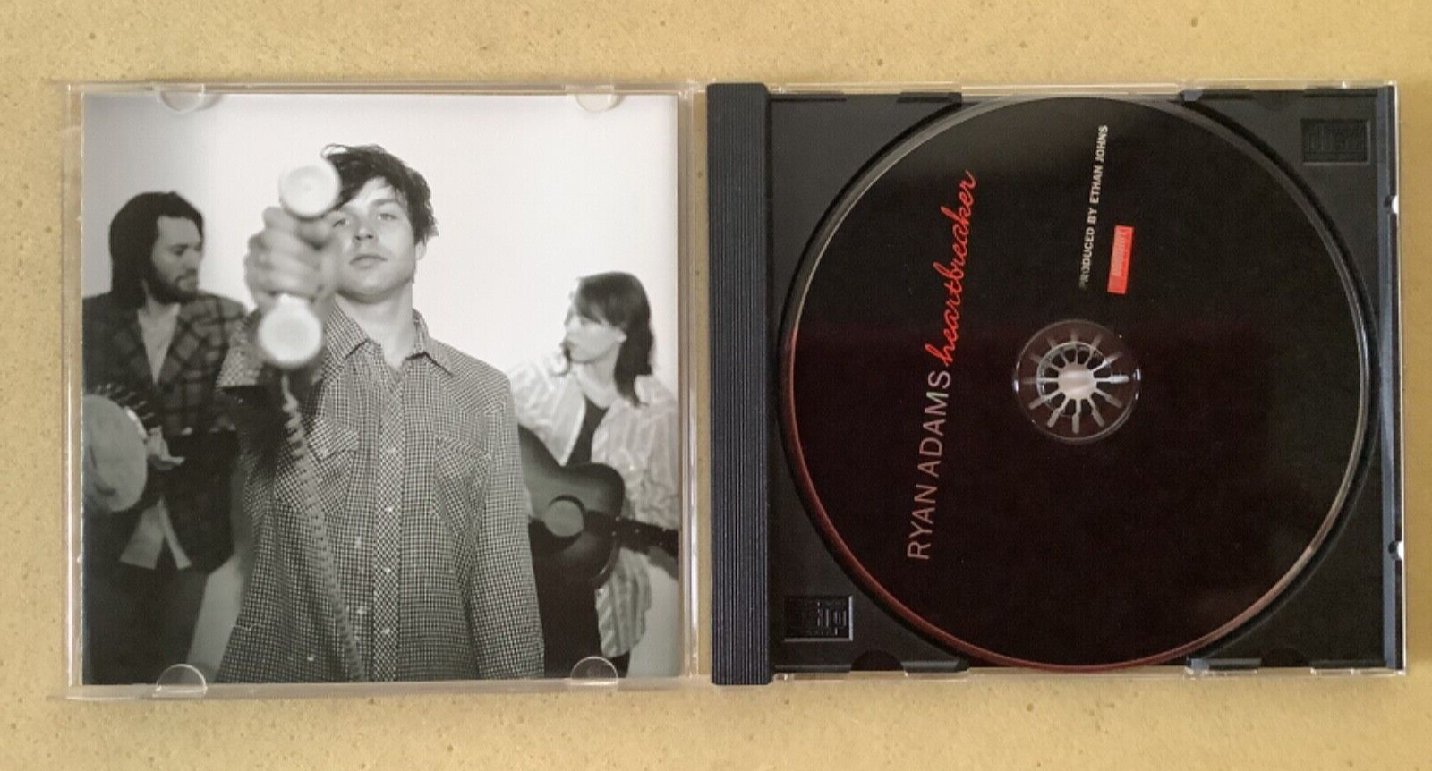 Ryan Adams : Heartbreaker CD | eBay