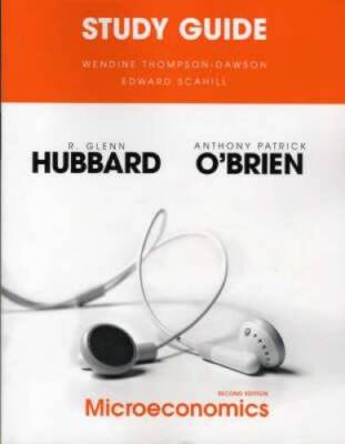 Microeconomics - Study Guide - Paperback By Hubbard, Glenn - GOOD ...