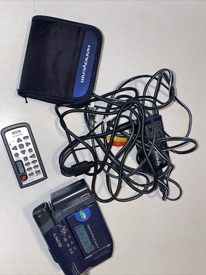 Sony Handycam DCR-DVD100 MiniDVD Camcorder with 120x Digital Zoom ...