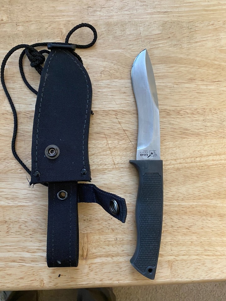 Vintage Blackjack Mini Mamba Sheath Knife, Made in Japan - finished in ...