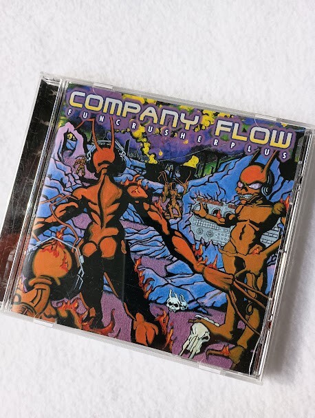 Company Flow Funcrusher Plus CD Hip Hop El-P Run The Jewels OOP Reissue ...
