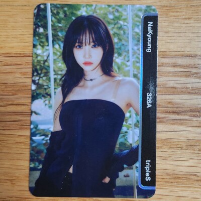 Na Kyoung NOT Scanned Photocard 326A TripleS EVOLution Objekt Music ...