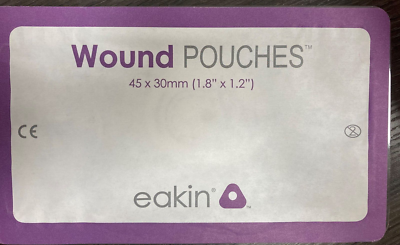 Eakin Pouch Convatec 839263 Eakin Cohesive Fistula & Wound Pouch Extra