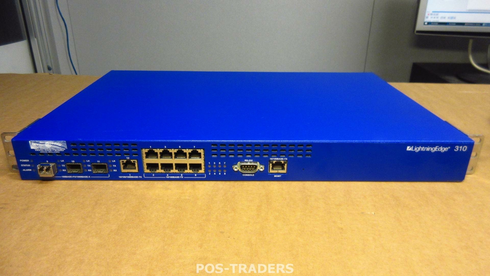 World Wide Packets LEAC-0310AB Lightning Edge 310 Concentrator Switch ...