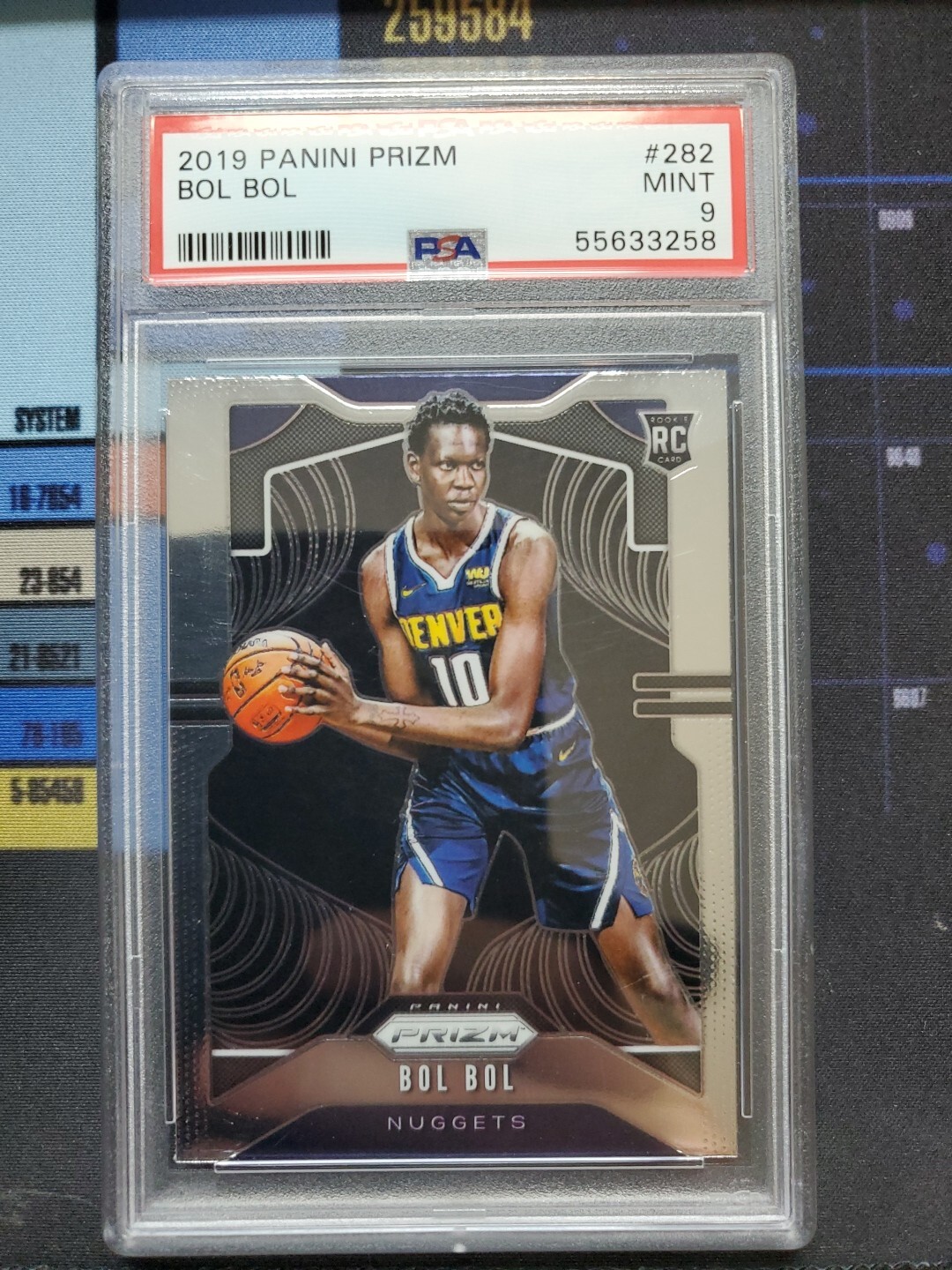2019-20 Panini Prizm Rookie Bol Bol #282 PSA 9 MINT Rookie RC | eBay
