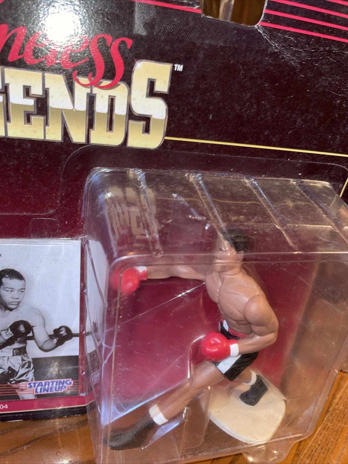 Starting Lineup JOE LOUIS Boxing Timeless Legends Figure & Card 1995 ...