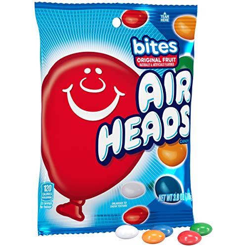 Candy, Bites, Assorted Fruit Flavor, Non Melting, Party, Pantry, 3.8 oz ...