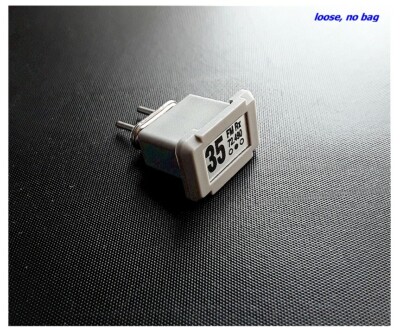 Vintage RC JR PROPO Radio FM Crystal Rx Receiver JRPXFR35 Channel 35 72 ...