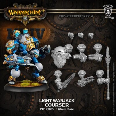 Cygnar: Courser Light Warjack (PIP21005) - Warmachine - Brand New ...