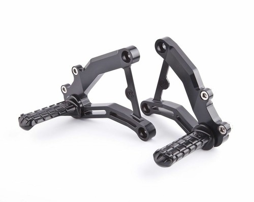 MOTOCORSE ADJUSTABLE REAR SETS KIT CLASSIC STYLE FOR F4 1000 RR 2011 ...