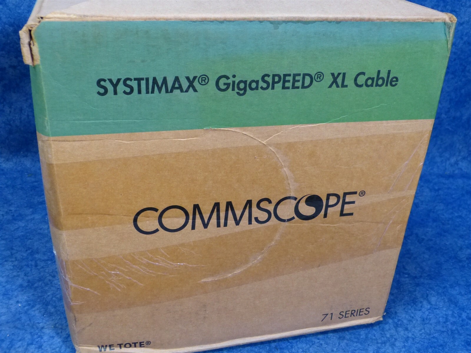 Commscope Systimax 700212046 Gigaspeed XL 1071E WHT C6 4/23 U/UTP 480 ...
