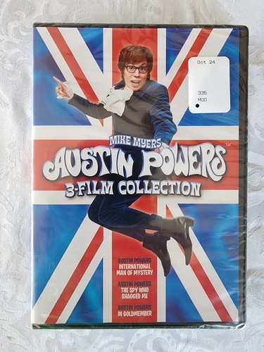 Austin Powers: 3-Film Collection(1997-2002)(DVD) | eBay