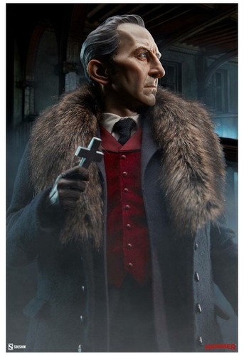 DRACULA - Van Helsing Peter Cushing Premium Format Figure 1/4 Statue ...