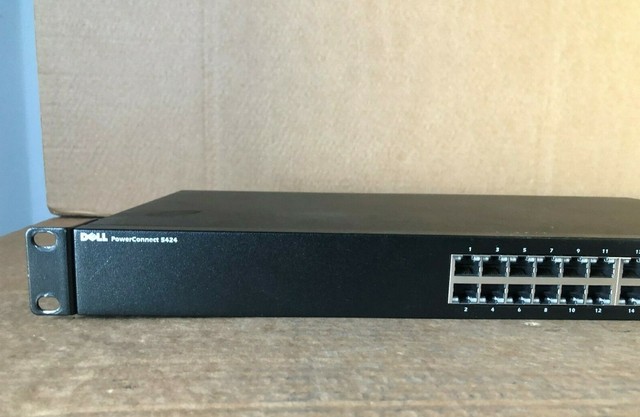 Dell PowerConnect 5424 24 Port Gigabit Ethernet Network Switch for sale ...