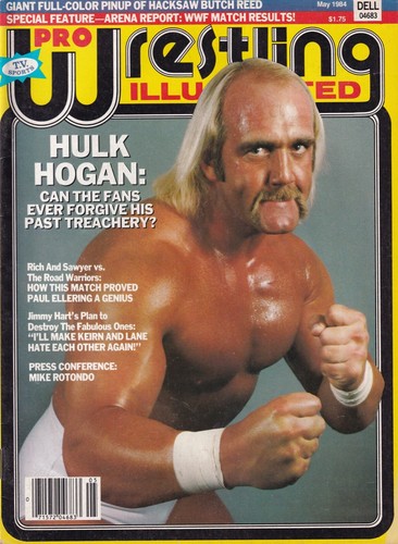 Hulk Hogan May 1984 Pro Wrestling Illustrated PWI Magazine WWE Butch ...