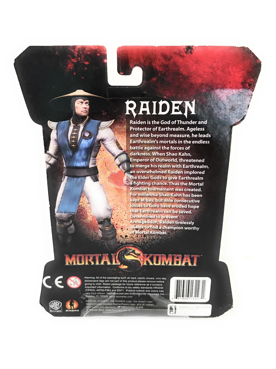 Raiden Mortal Kombat 4